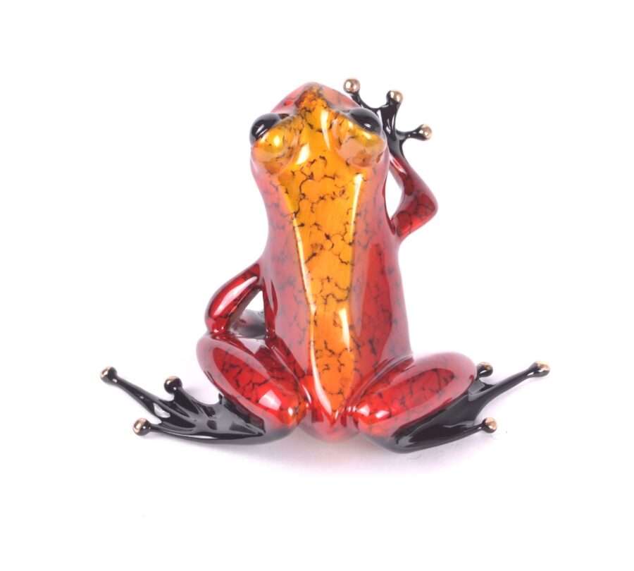 Frogman Tim Cotterill Bronze Frog Sculpture - Hepplestone Fine Art