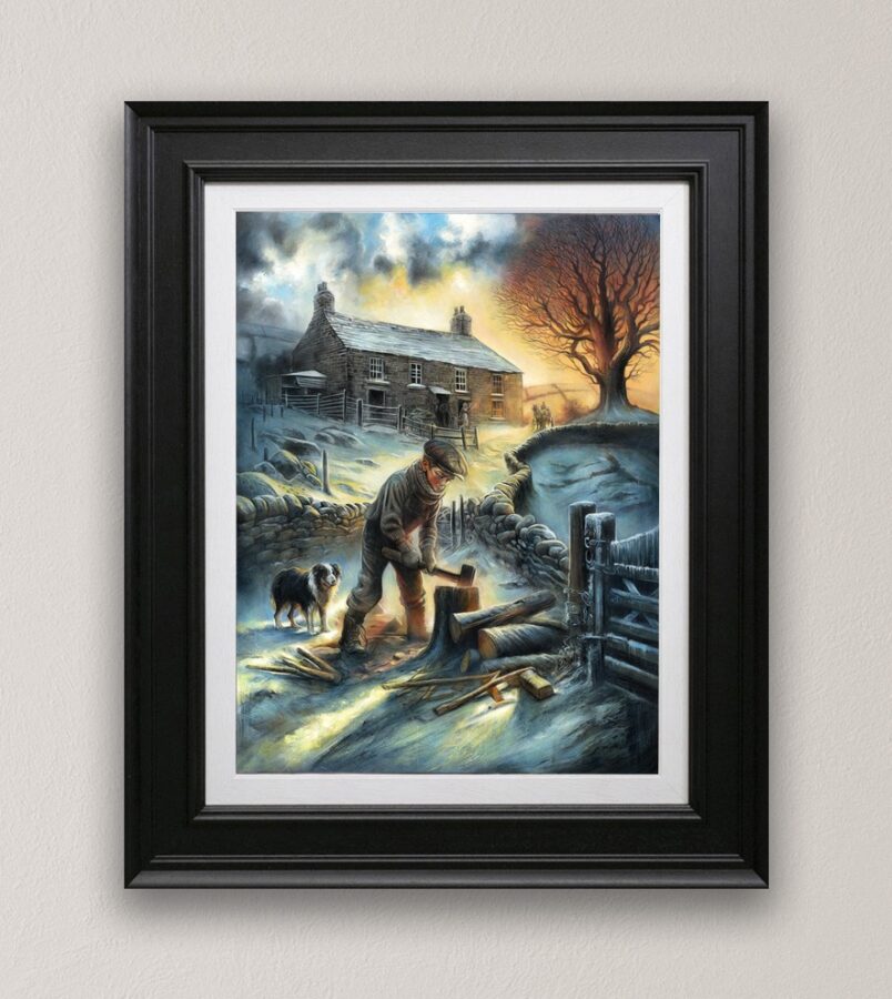 Craig Everett Cold Hands, Warm Heart from Lancashire Art Gallery