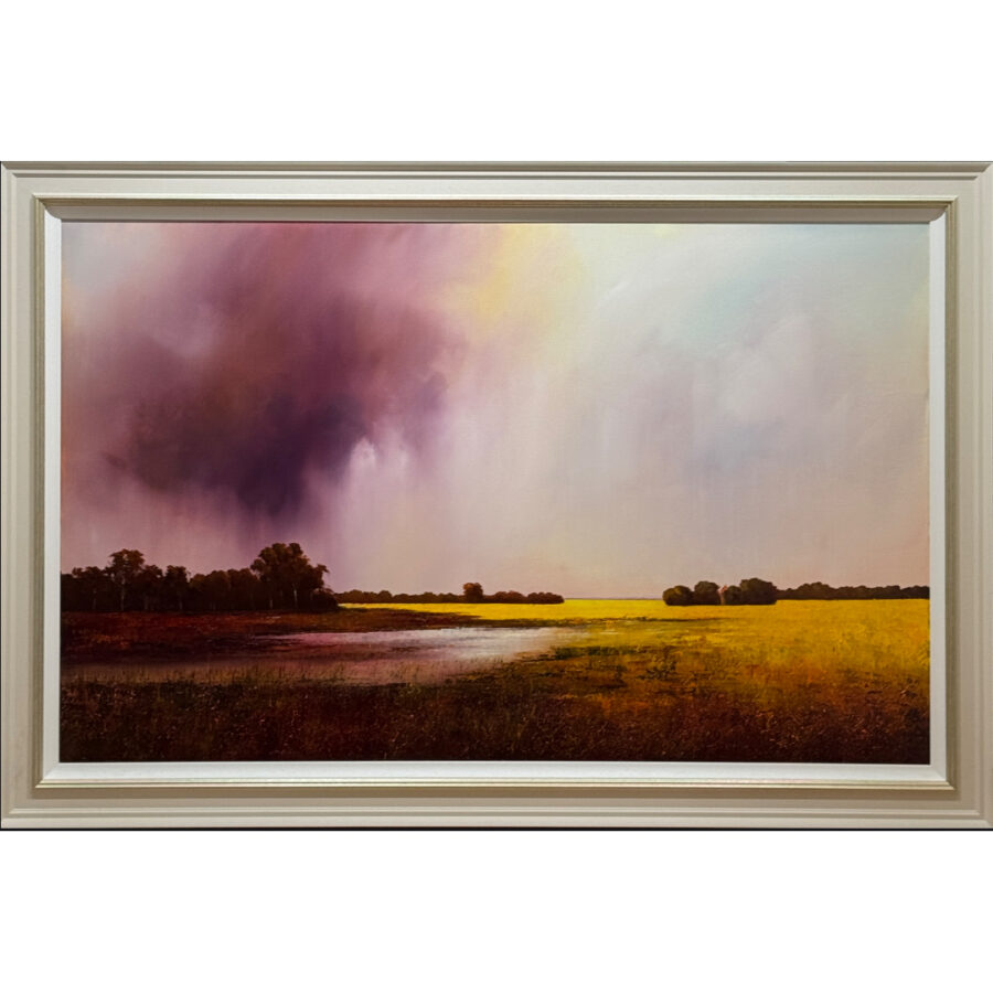Barry Hilton Original Landscape Paintings and Limited Edition Prints