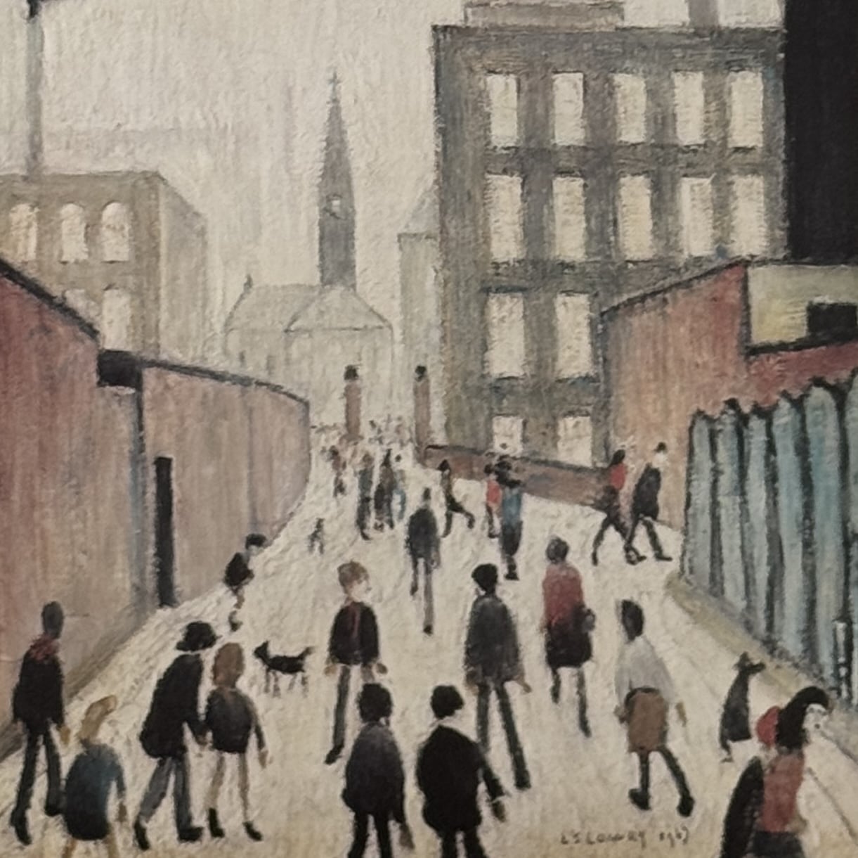 L S Lowry Exhibition - 50 Years On - Hepplestone Fine Art